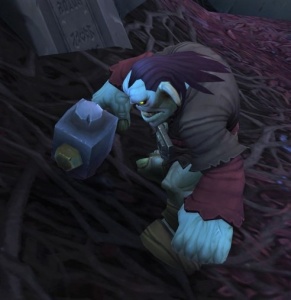 Confirmed Dredger - NPC - World of Warcraft