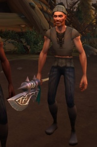 Cutwater Harpooner - NPC - World of Warcraft
