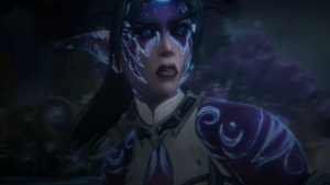 Tyrande Site Cinematic - Gallery - Cataclysm Classic