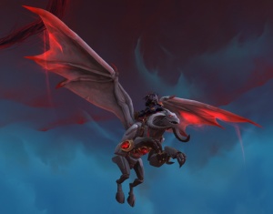 Sinfall Gravewing - Item - World of Warcraft