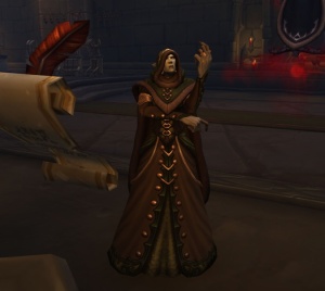 Sinfall Tutor - NPC - World of Warcraft