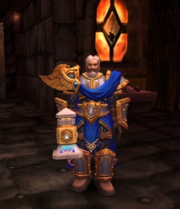 Uther - NPC - World of Warcraft