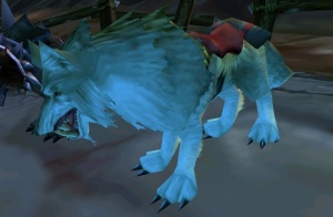 Gray Riding Wolf - NPC - WotLK Classic