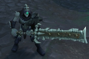 Undying Blademaster - NPC - World of Warcraft