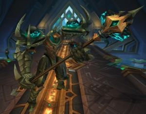 Dominated Sentinel - NPC - World of Warcraft