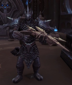 Mawsworn Archer - NPC - World of Warcraft