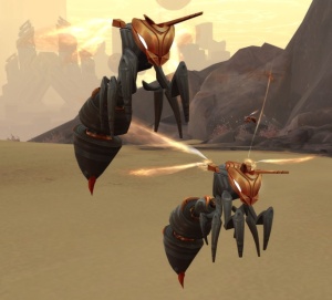 Vespoid Worker - NPC - World of Warcraft