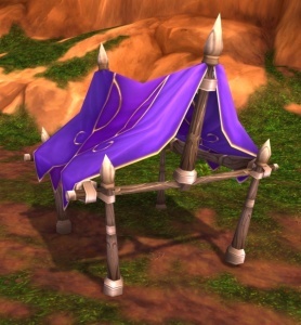 Tent - NPC - World of Warcraft