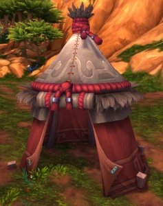 Tent - NPC - World of Warcraft