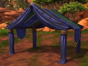 Tent - NPC - World of Warcraft
