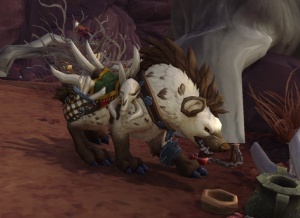 Trained Duskmane - NPC - World of Warcraft