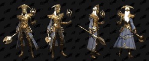 di-Exalted Immortal Armor Cosmetic Set - Gallery - World of Warcraft