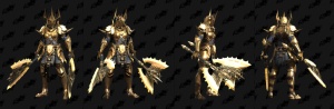 di-Exalted Immortal Armor Cosmetic Set - Gallery - World of Warcraft