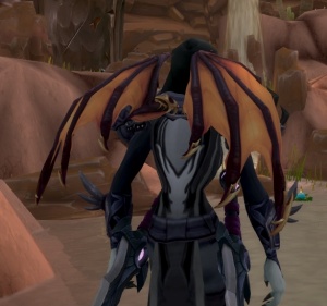 Obsidian Wings of Awakening - Item - World of Warcraft