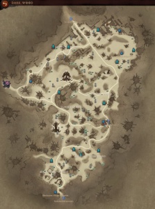 Dark Wood Maps - Gallery - Classic World of Warcraft