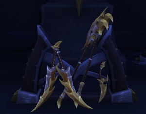 Weapon Rack - Object - World of Warcraft