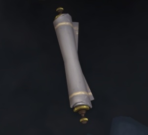 Old Scroll - Object - World of Warcraft