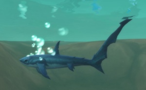 Spawning Thresher - NPC - World of Warcraft