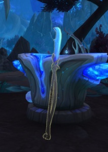 Spriggan-Sized Polearm - Object - World of Warcraft