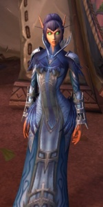 Examiner Tae'shara Bloodwatcher - NPC - World of Warcraft