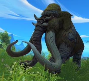 Plainswalker Mammoth - NPC - World of Warcraft