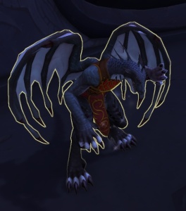 Dracthyr Fighter - NPC - World of Warcraft