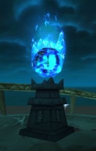 Eye of Acherus Control Mechanism - Object - WotLK Classic