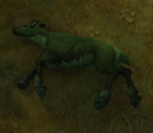 Decaying Animal - NPC - World of Warcraft
