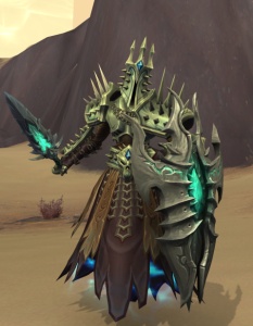 Mawsworn Provoker - NPC - World of Warcraft