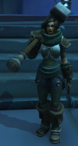 Taelia Fordragon - NPC - World of Warcraft