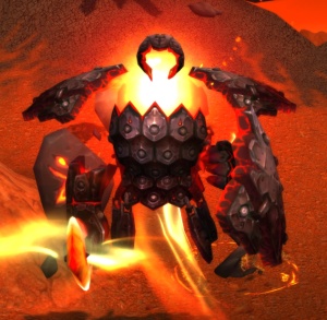 Fire Revenant - NPC - World of Warcraft