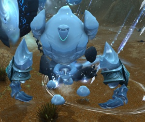 Snow Elemental - NPC - World of Warcraft