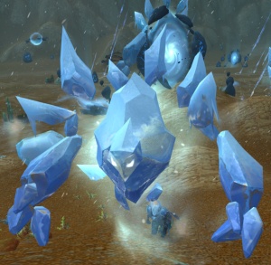Ice Elemental - NPC - World of Warcraft