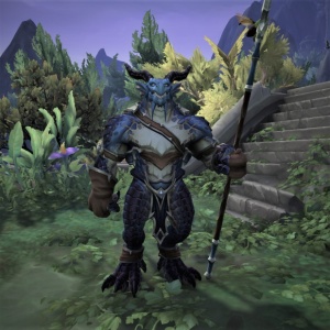 Azuresworn Drakonid - NPC - World of Warcraft