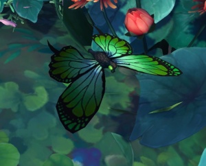 Grasstail Butterfly - NPC - World of Warcraft