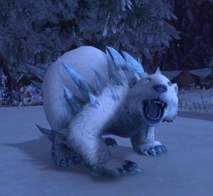 Frostsnout Bear - NPC - World of Warcraft