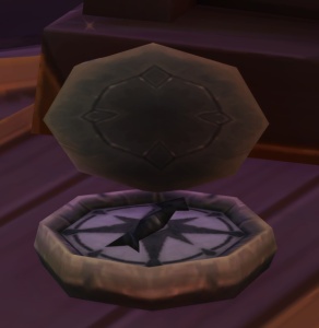 Golden Expedition Compass - Object - World of Warcraft