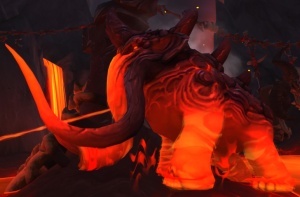 Magmammoth Bull - NPC - World of Warcraft