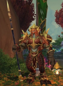 Ruby Shrineguard - NPC - World of Warcraft