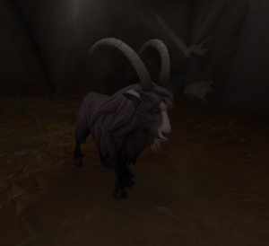 Highpeaks Goat - NPC - World of Warcraft