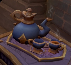 Hochenblume Tea - Object - World of Warcraft