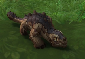 Thunder Lizard Calf - NPC - World of Warcraft
