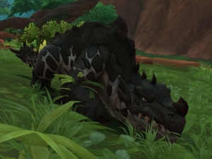 Thunder Lizard - NPC - World of Warcraft