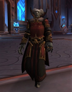 Venthyr Aristocrat - NPC - World of Warcraft