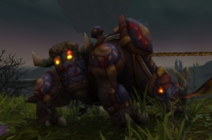 Great Sunwalker Kodo - NPC - World of Warcraft