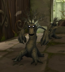 Petrified Treant - NPC - World of Warcraft