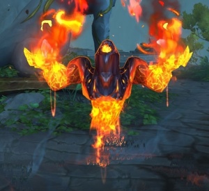 Fire Elemental - NPC - World of Warcraft