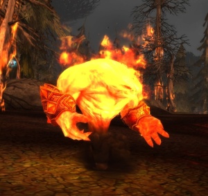 Unbound Fire Elemental - NPC - World of Warcraft