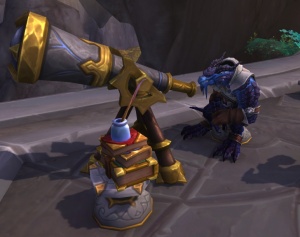 Observer Koro - NPC - World of Warcraft