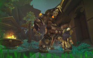 Rotting Colossus - NPC - World of Warcraft